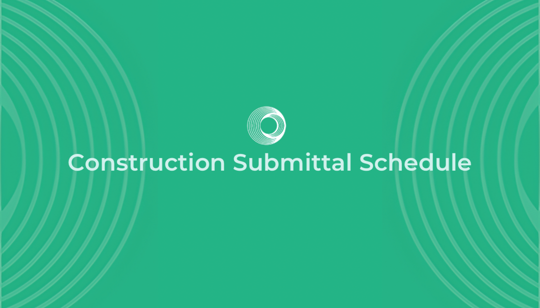 What Is a Construction Submittal Schedule and How Does It Work?